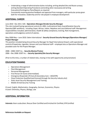 CV_ SIMON JOHN MATTIN | PDF