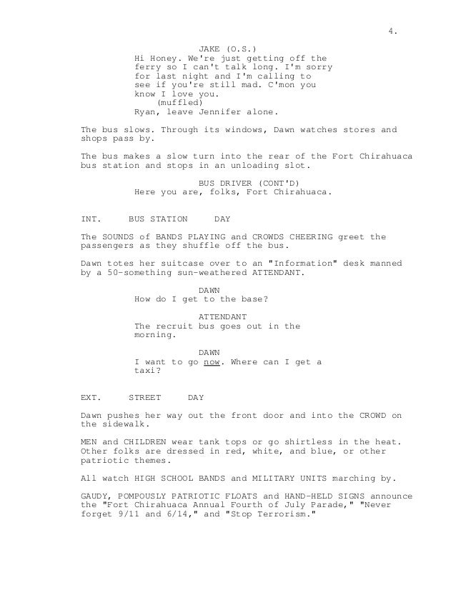 Interrogator first 5 pages