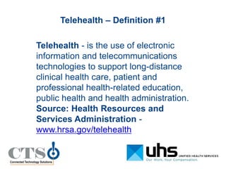 HFMA Moffitt_Telehealth | PDF