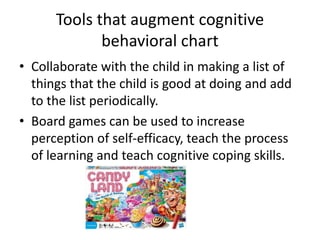 Cognitive Therapy with Behavioral Charts | PPTX