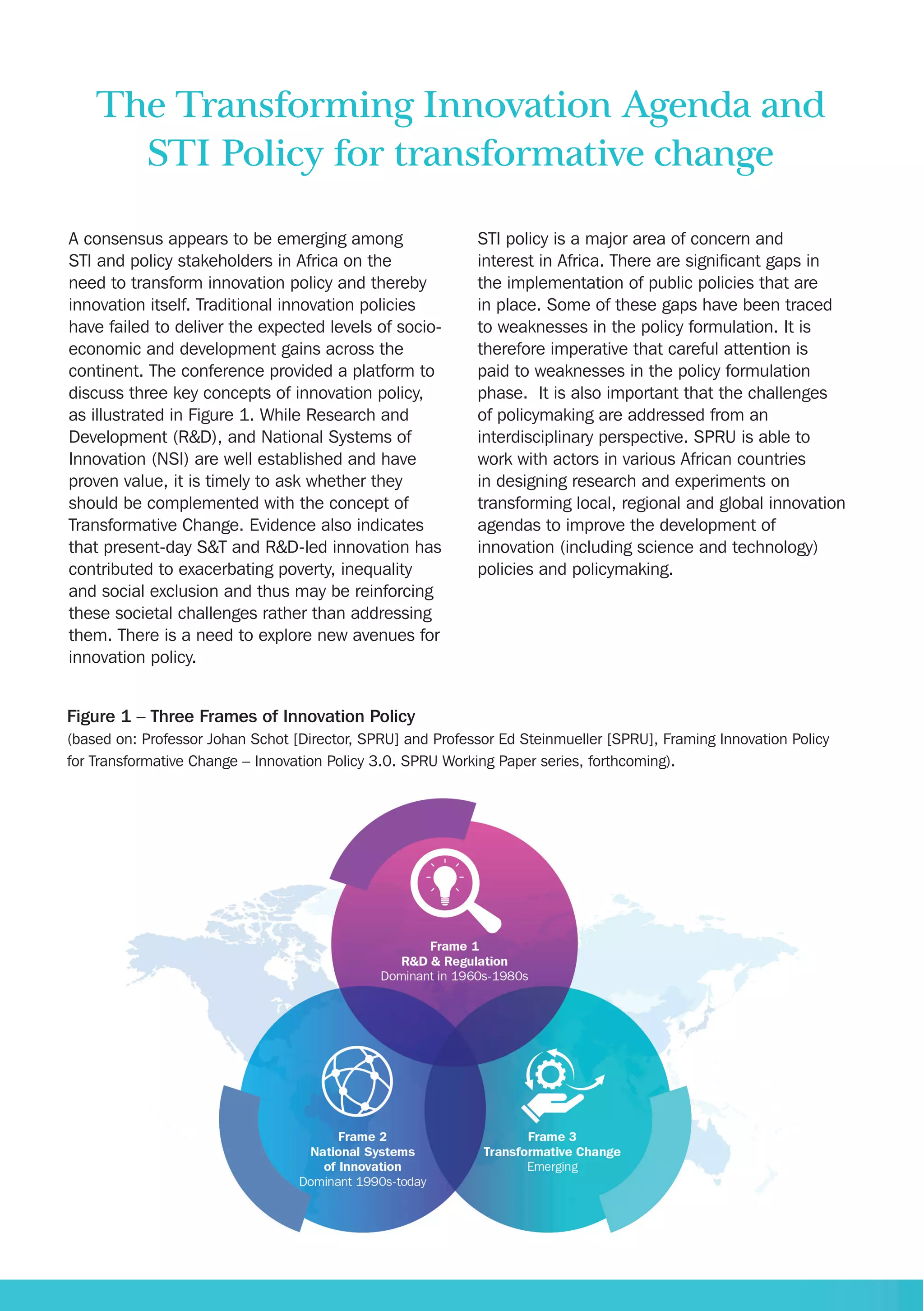 SPRU Africa Policy Brief - September 2016 | PDF