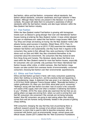 Fast Fashion, Loose Ethics | DOCX