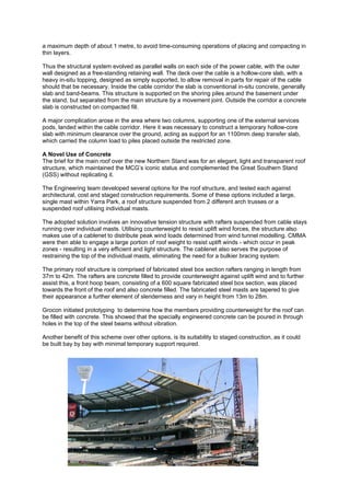 MCG Concrete 2005 050725 | PDF