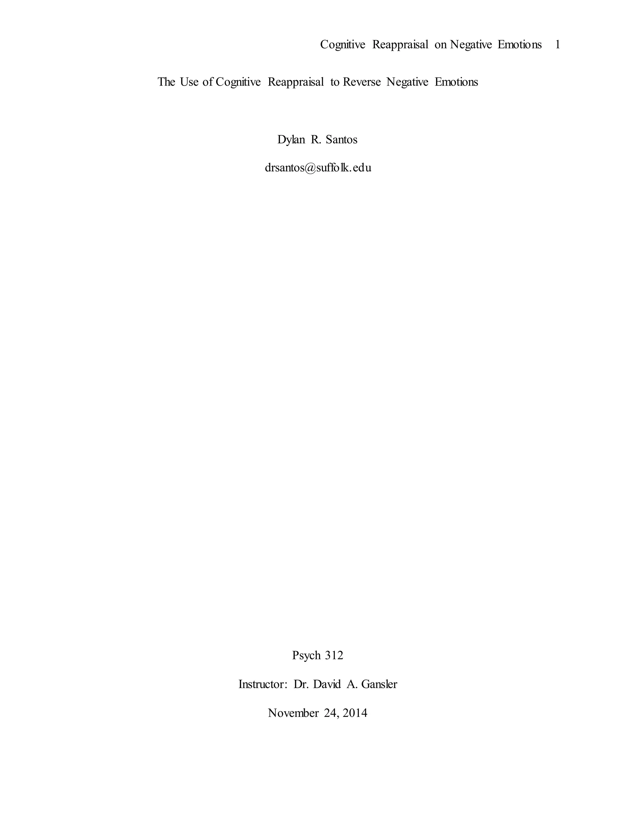 Cog. Neuro. Paper Rough Draft | DOCX