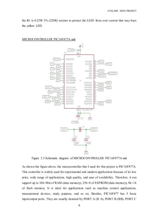 Report (Electromagnetic Password Door Lock System) | DOCX