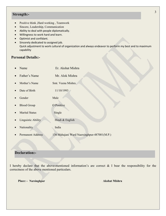 akshat resume nov2015 | PDF