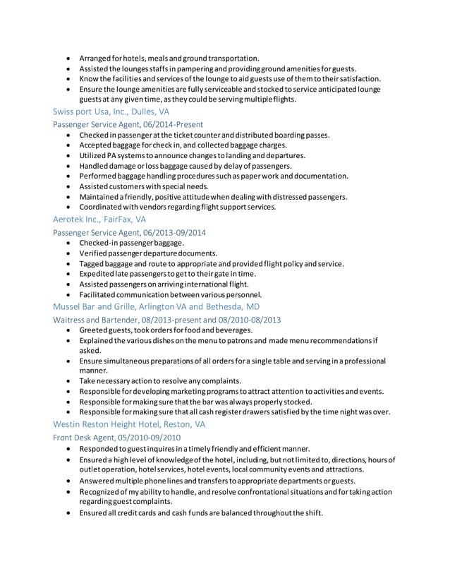 Resume-Pim's Administrative assistant.doc | Air Travel | Travel Type