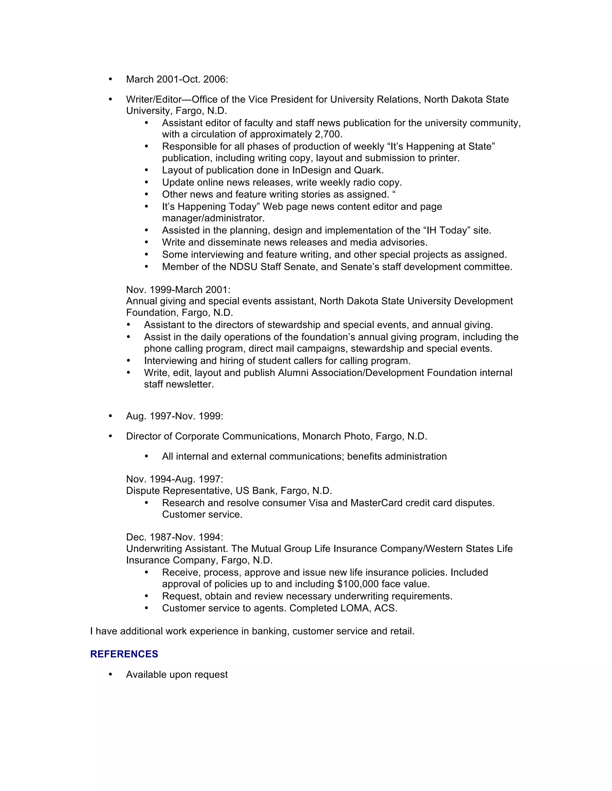 Ellen Puffe-Resume | PDF