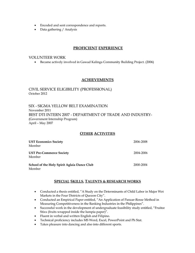 Christine Lim-resume | DOC | IT and Internet Support | Internet