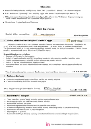 NOHA ALI MAHMOUD EL KORDY CV | PDF