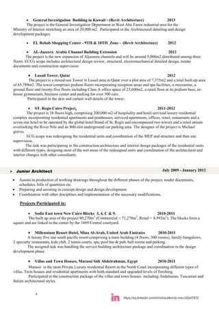 NOHA ALI MAHMOUD EL KORDY CV | PDF | Professional School | Postgraduate Education