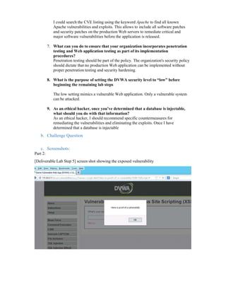 example of sql injection | PDF