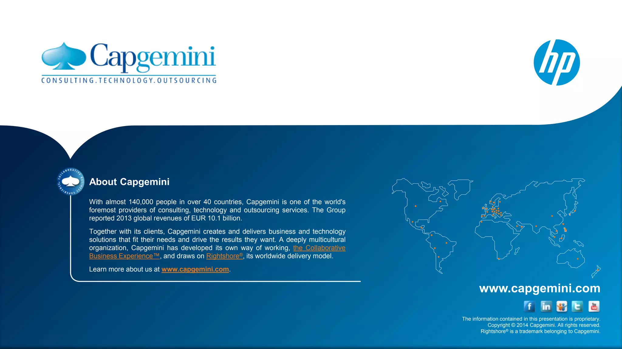 Using HP Operations Orchestration to Industrialize Service Delivery | PPT