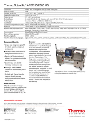 APEX_HD_Brochure_WEB | PDF