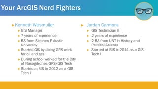 Intermediate-ArcGIS-Desktop | PPT