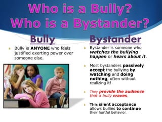 Bullying Campaign at Poughkeepsie School PPT | PPTX