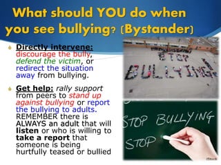 Bullying Campaign at Poughkeepsie School PPT | PPT