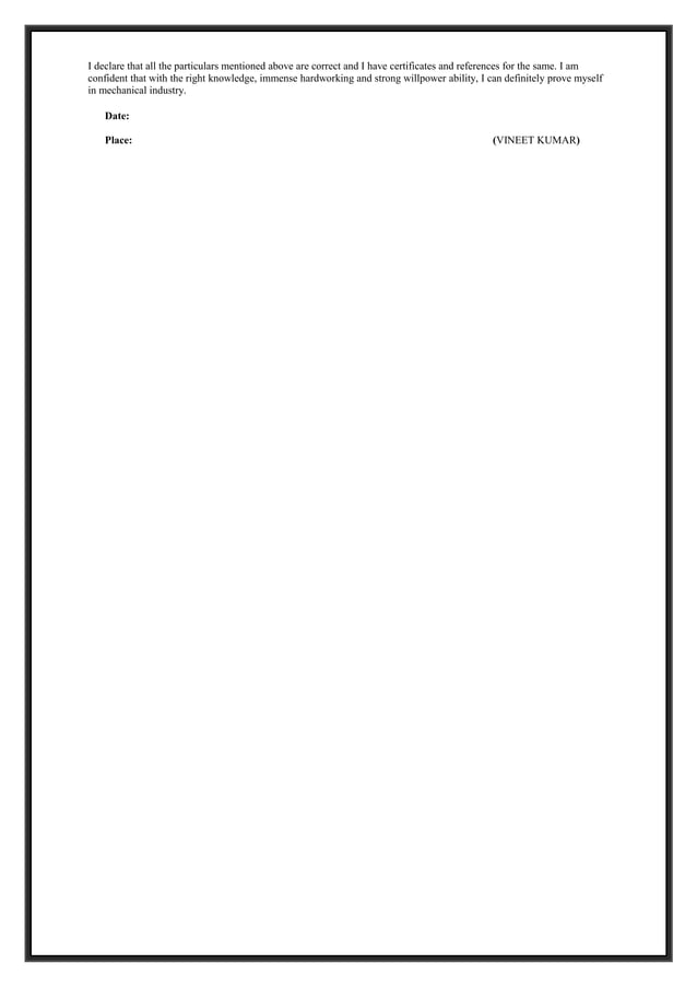 cv-vineet (1) (2) | PDF