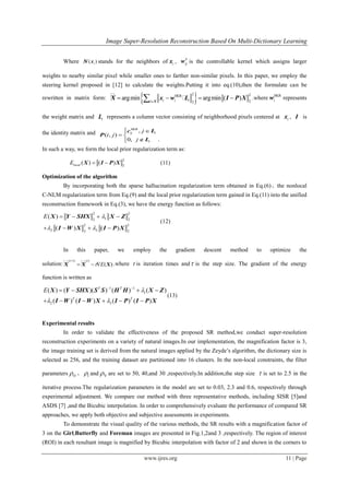Image Super-Resolution Reconstruction Based On Multi-Dictionary Learning | PDF