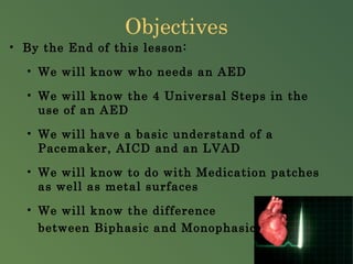 AED Presentation 01-03-17 | PPT