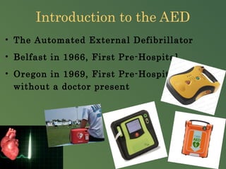 AED Presentation 01-03-17 | PPT