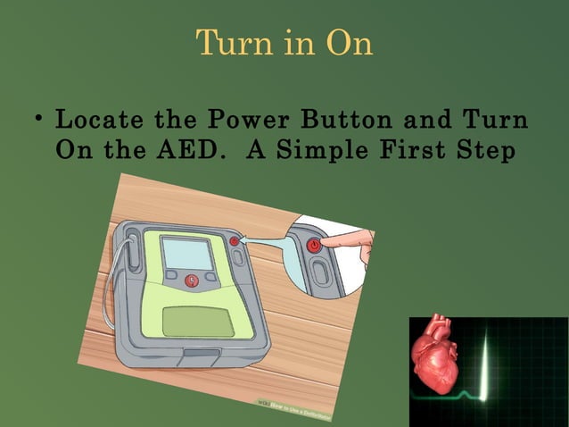 AED Presentation 01-03-17 | PPT | First Aid | Injuries