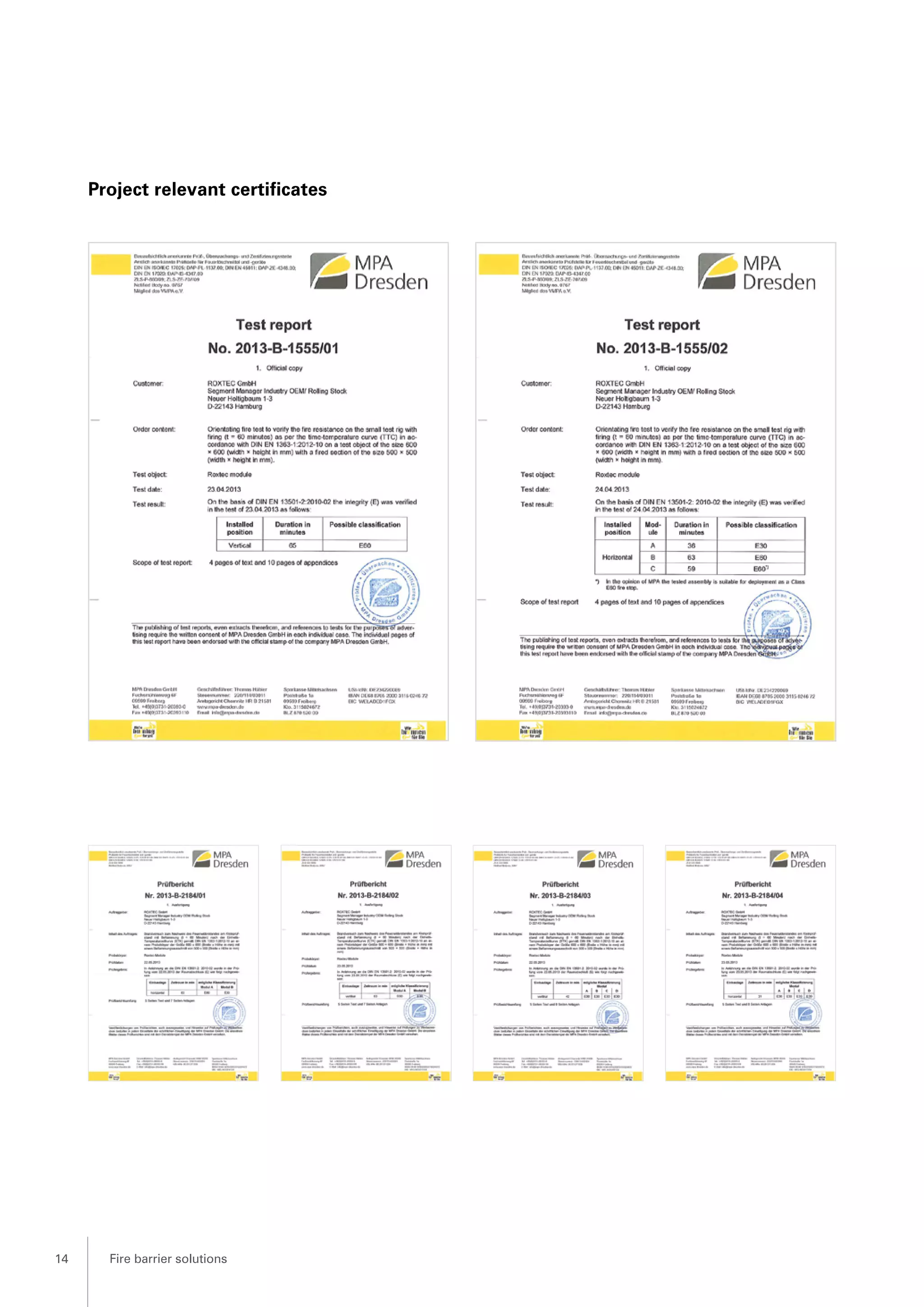 PMA_Roxtec_Firebarrier_solution (1) (2) | PDF