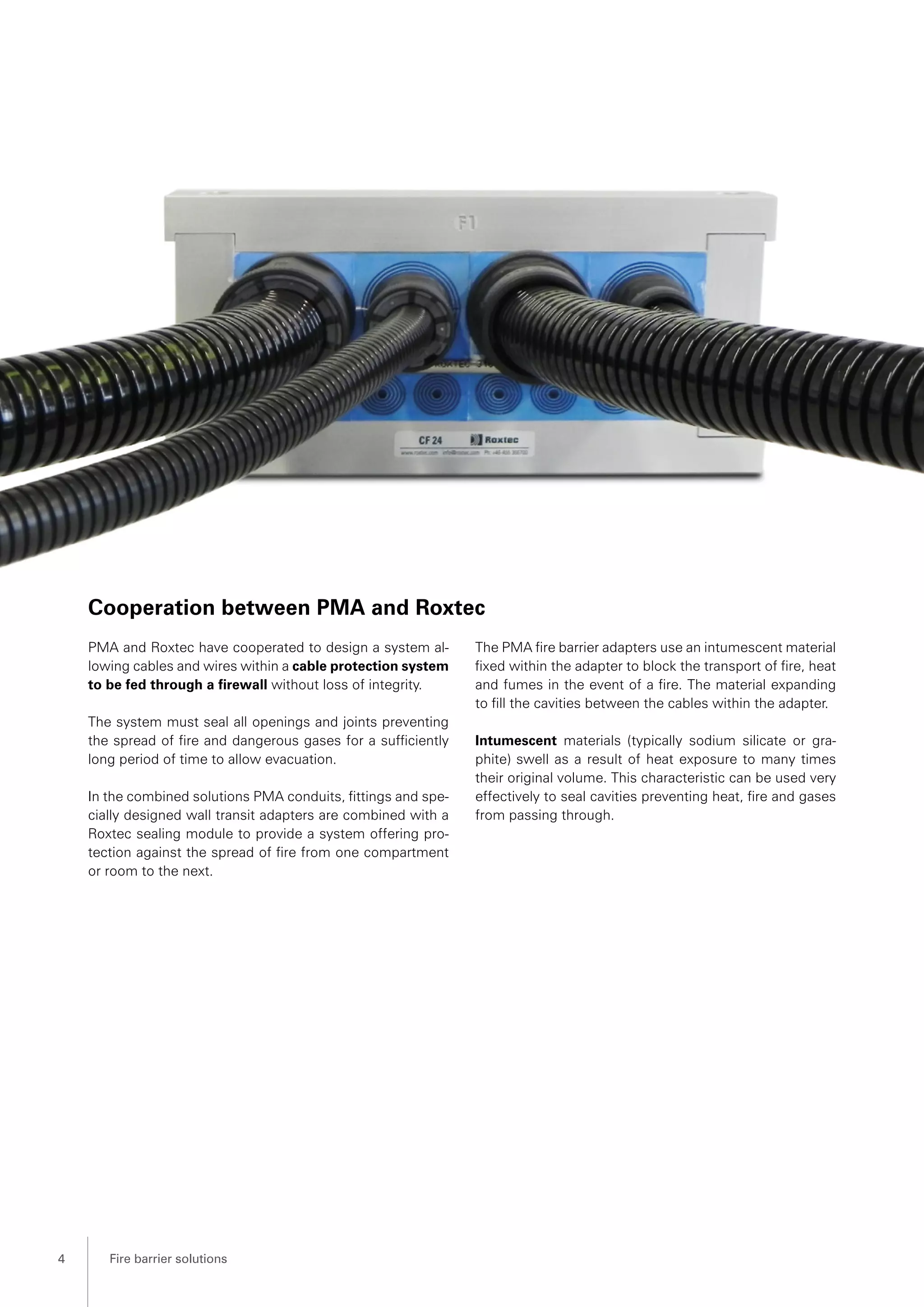 PMA_Roxtec_Firebarrier_solution (1) (2) | PDF