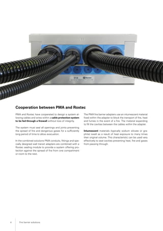 PMA_Roxtec_Firebarrier_solution (1) (2) | PDF