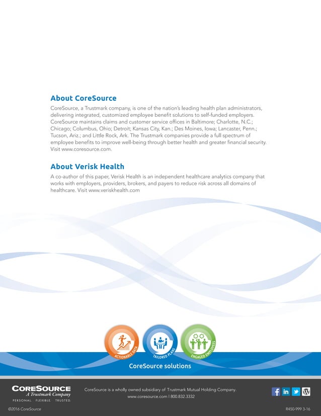 WhitePaper-CoreSource-and-Verisk-Health-2016 | PDF