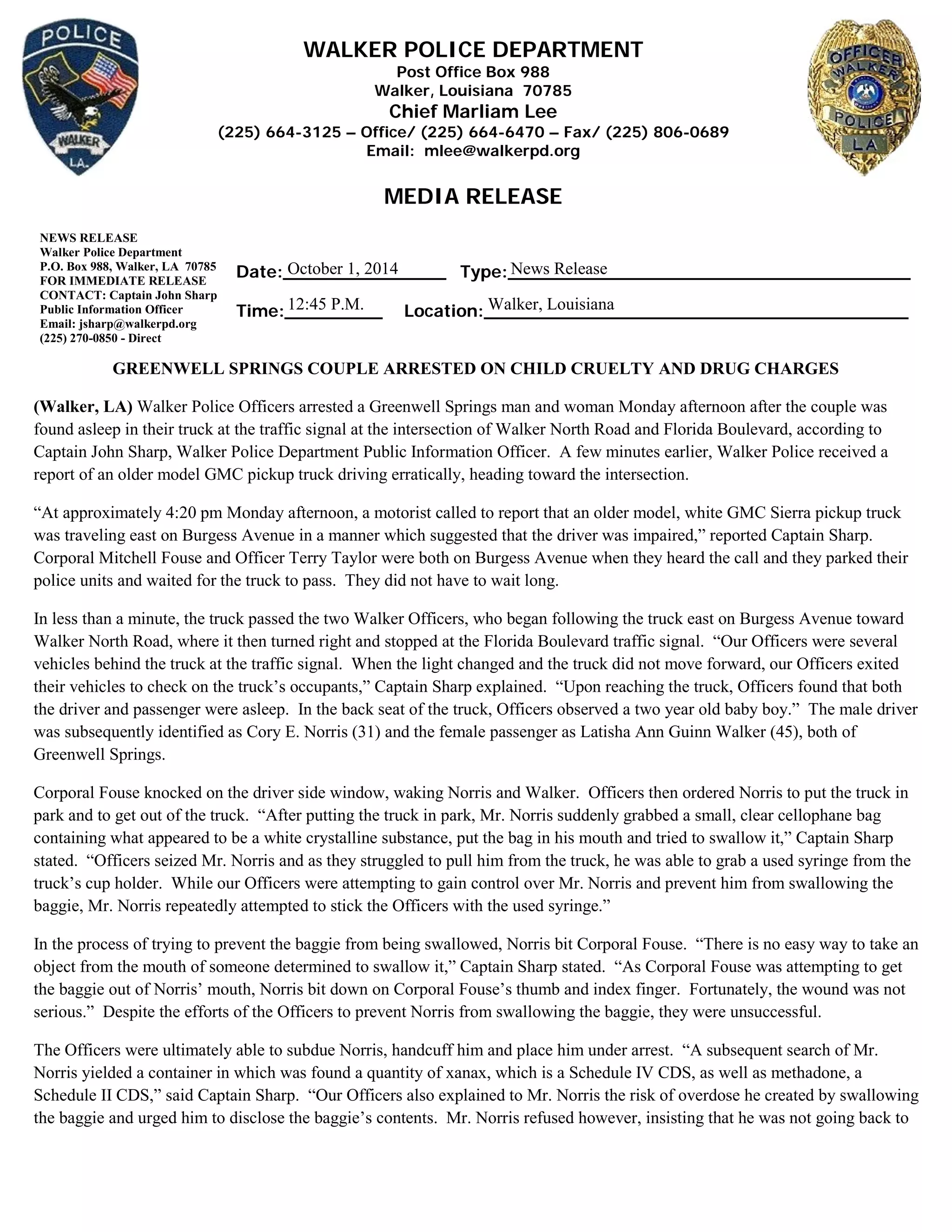 Sample Writing.Press Release | PDF