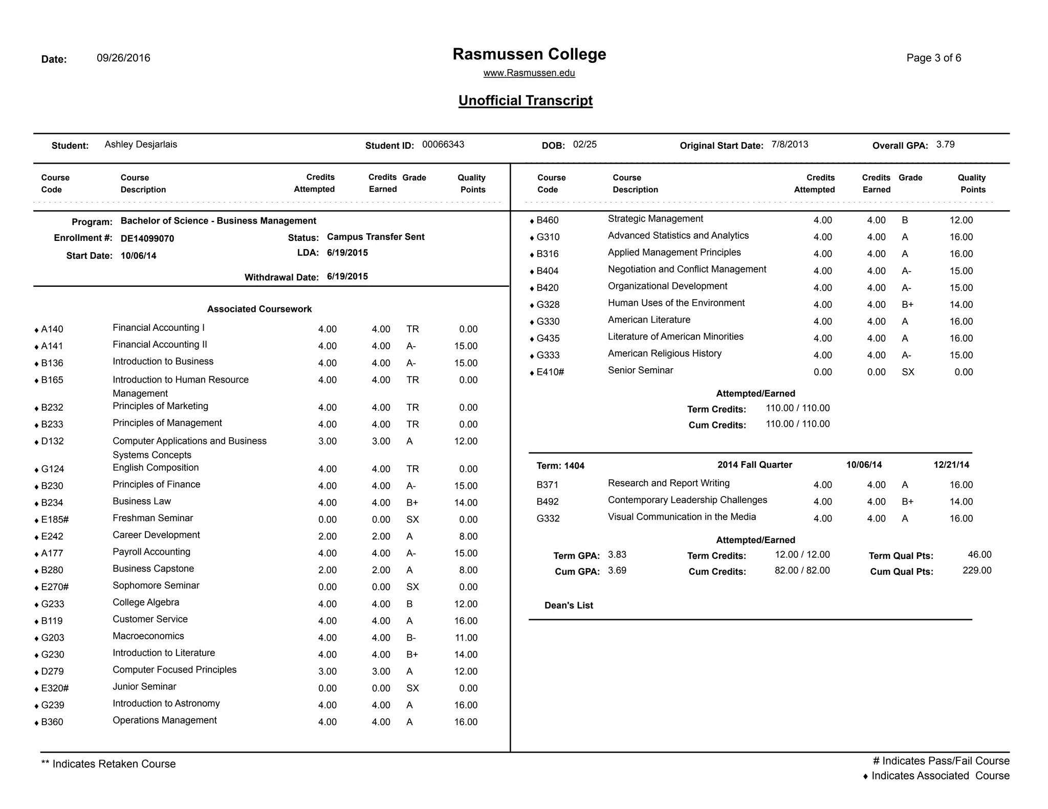 Transcript Bach | PDF
