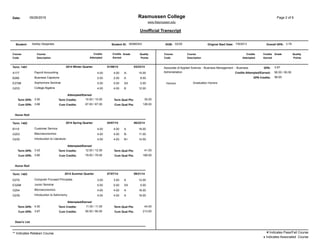 Transcript Bach | PDF