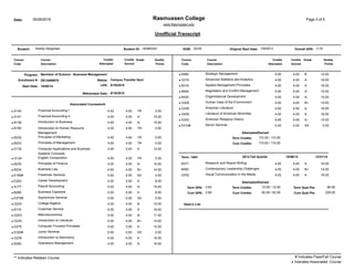 Transcript Bach | PDF