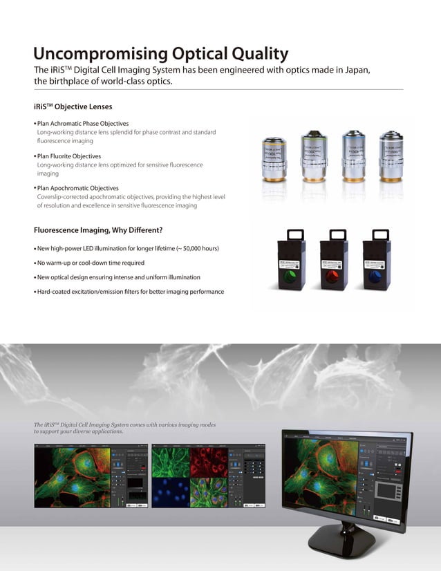 iRiS brochure_v0.2_150126 | PDF | Cameras and Camcorders | Consumer Electronics