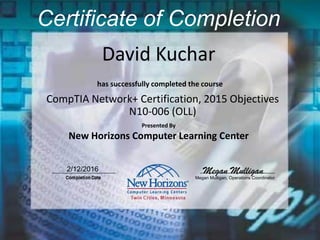 Certificate of Completion | PDF | Business | Business and Finance