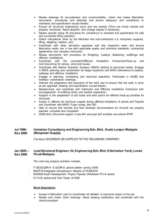 1Erwin N De La Rosa jan2016CV | PDF