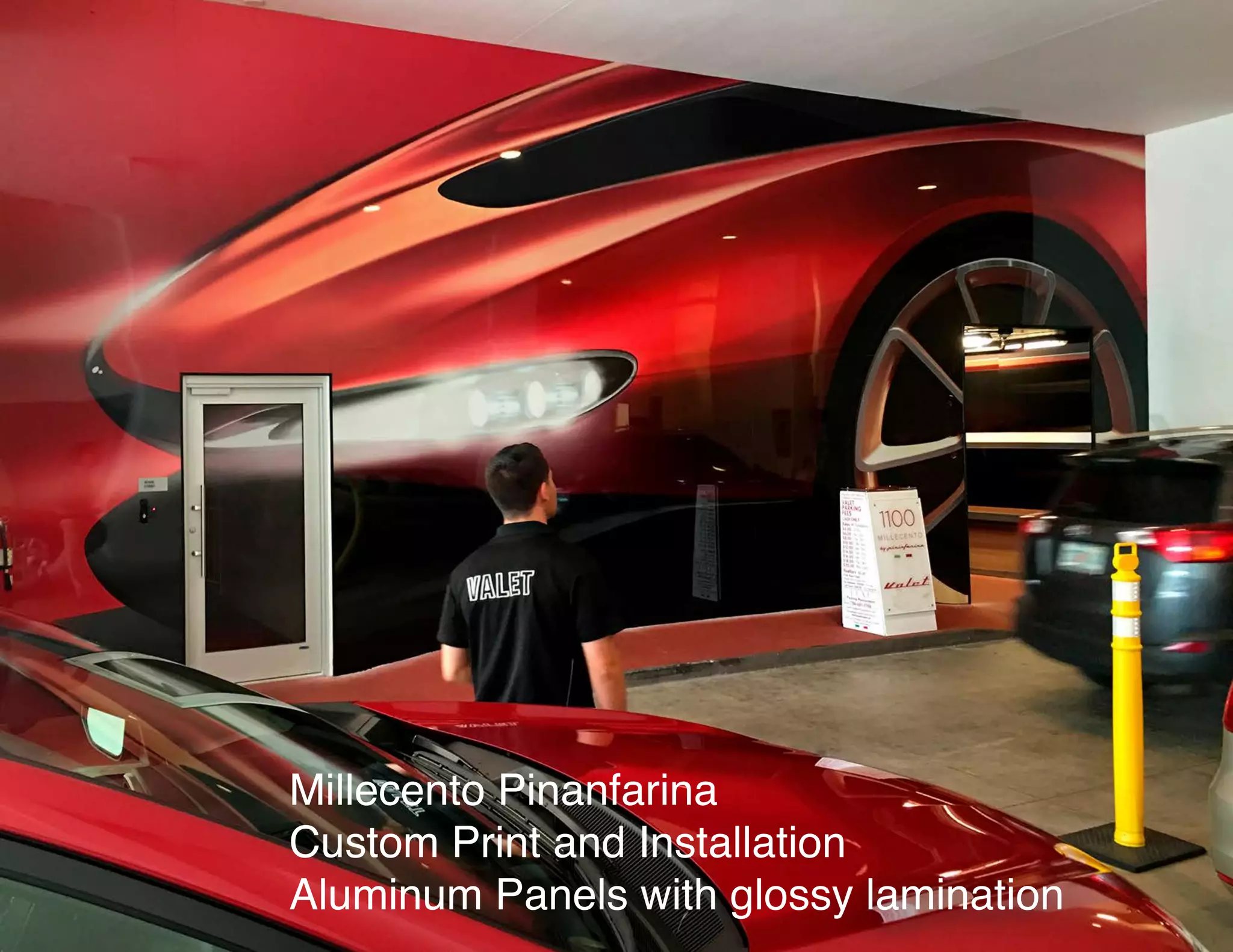 Millecento car wall | PDF