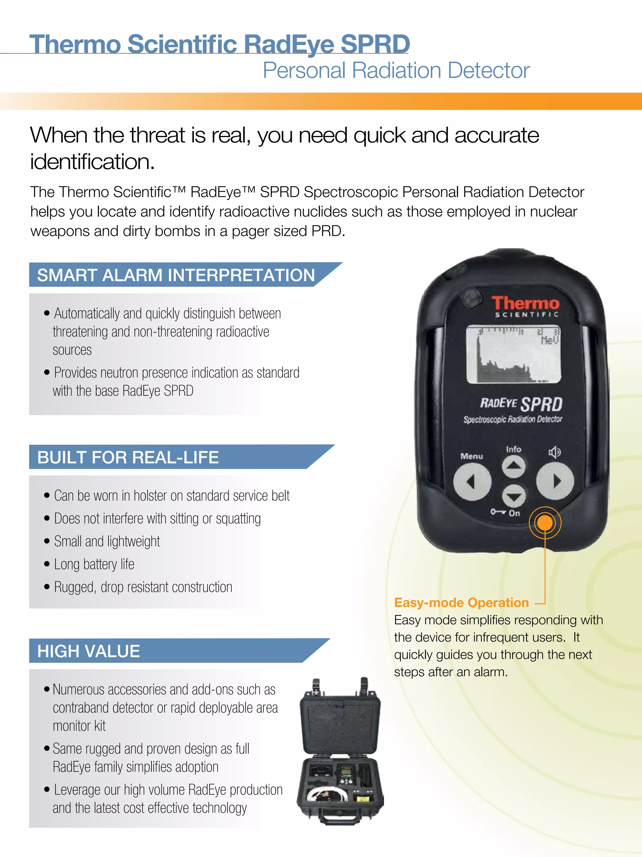 Brochure-RadEye-SPRD-1 | PDF