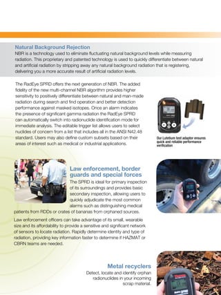Brochure-RadEye-SPRD-1 | PDF