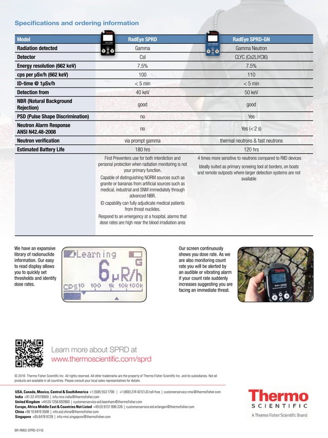 Brochure-RadEye-SPRD-1 | PDF