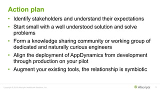 How Allscripts Streamlined Root Cause Analysis - AppSphere16 | PDF