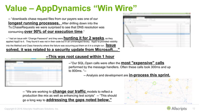 How Allscripts Streamlined Root Cause Analysis - AppSphere16 | PDF
