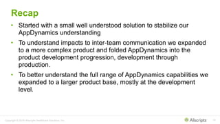 How Allscripts Streamlined Root Cause Analysis - AppSphere16 | PDF