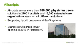 How Allscripts Streamlined Root Cause Analysis - AppSphere16 | PDF