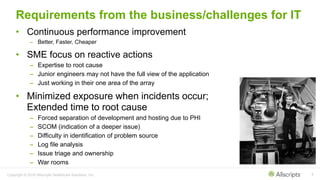How Allscripts Streamlined Root Cause Analysis - AppSphere16 | PDF