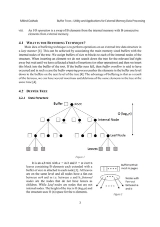 Buffer Trees - Utility and Applications for External Memory Data ...