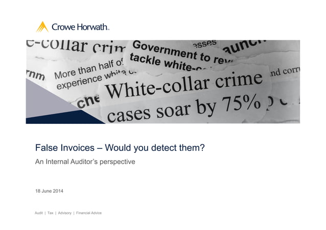 False Invoices - Would you detect them | PDF | Business Accounting ...