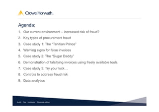 False Invoices - Would you detect them | PDF