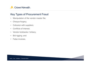 False Invoices - Would you detect them | PDF